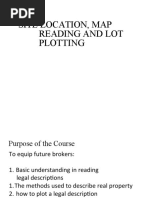 Vicinity Map, Location Map & Lot Plotting | PDF | Land Lot | Map
