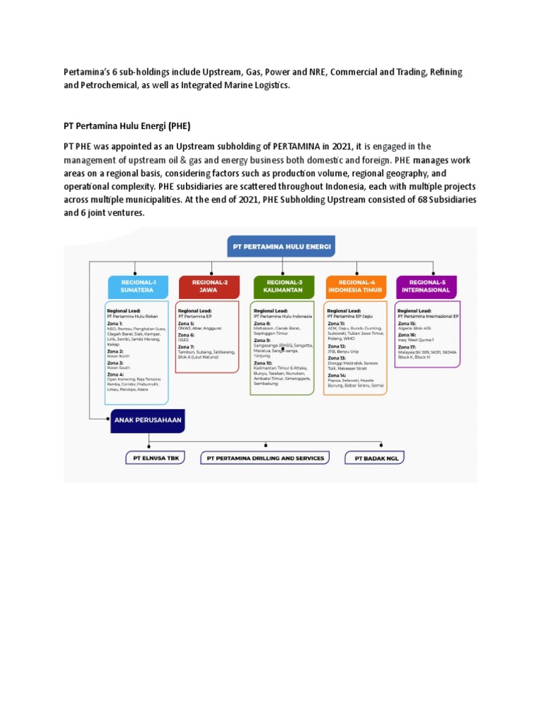 Pertamina Pitch | PDF | Natural Gas | Oil Refinery
