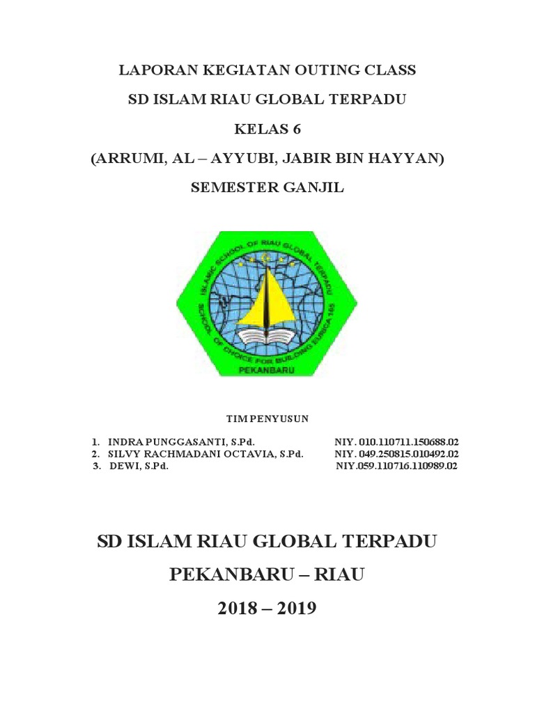 Laporan Kegiatan Outing Class 1 | PDF | Perjalanan