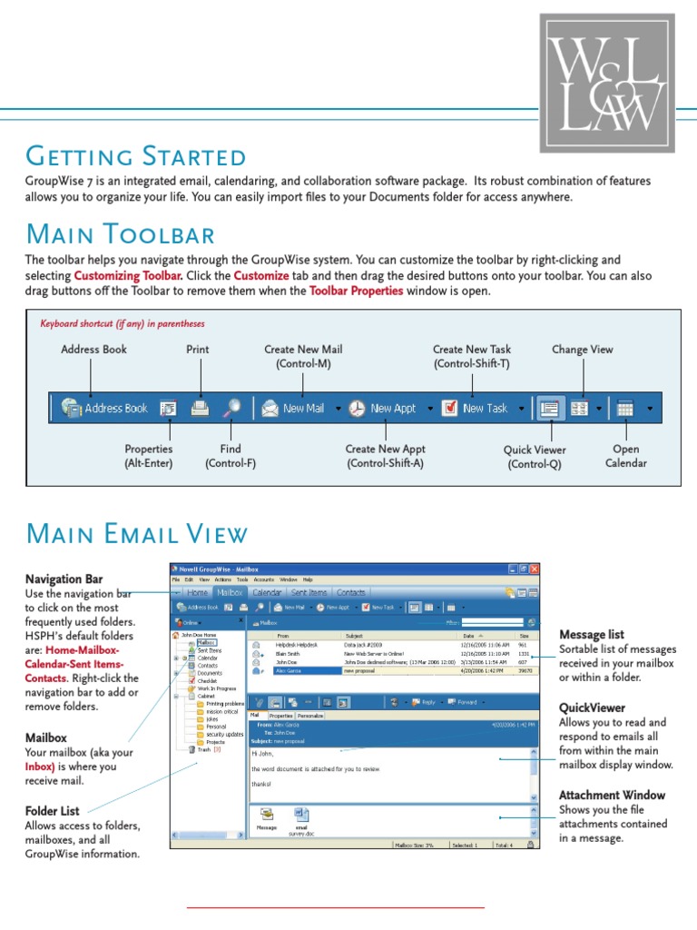 GW Quick Start | PDF | Computer File | Dialog Box