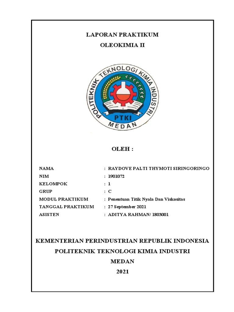 Laporan Esterifikasi Dan Transesterifikasi | PDF
