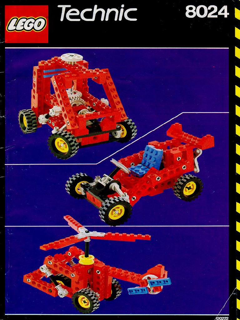Lego set 8024 Technic Universal set | PDF
