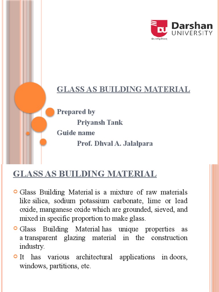 Glass | PDF | Glasses | Physical Sciences