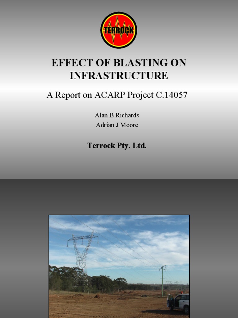 Terrock Infrastructure | PDF | Strength Of Materials | Young's Modulus