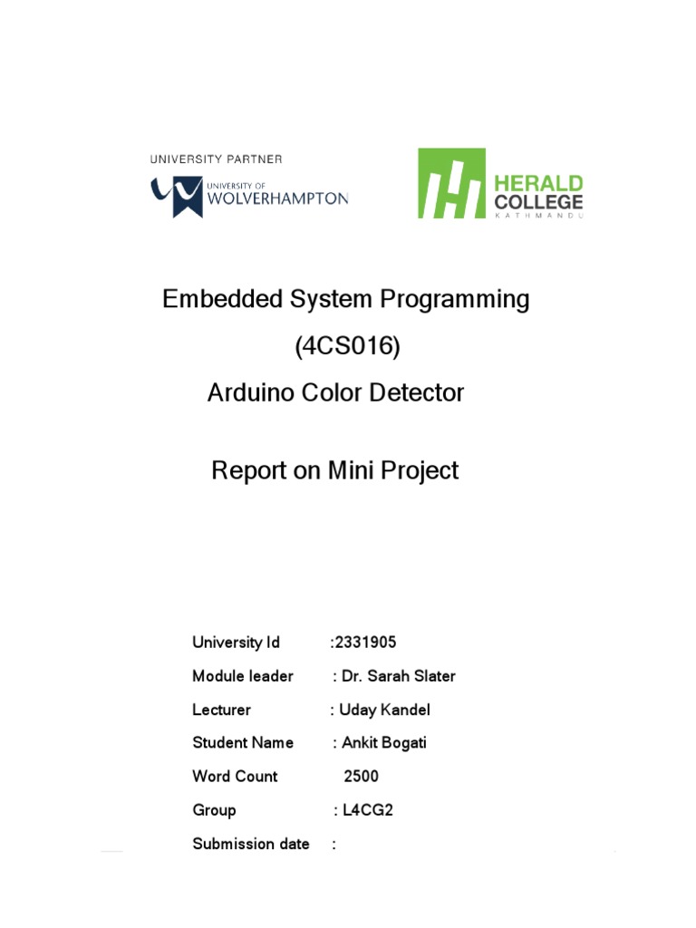 Jesmi MiniProject | Download Free PDF | Arduino | Capacitor