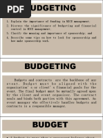 Event Planning Budget Worksheet | PDF