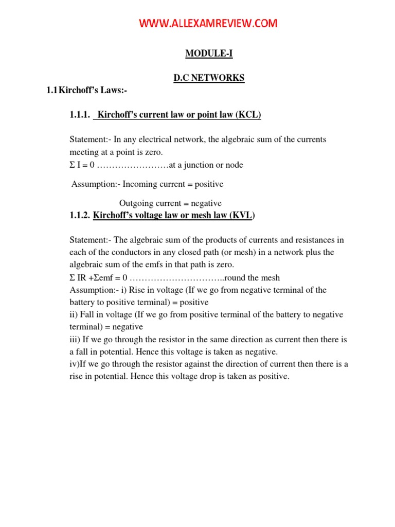 Basic Electrical Discussion | PDF | Electrical Network | Series And Parallel Circuits
