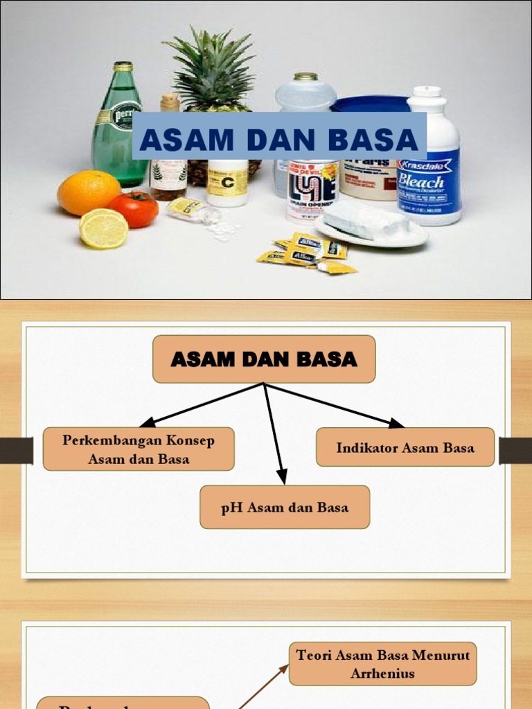Teori dan Indikator Asam Basa | PDF | Memasak, Makanan, & Anggur