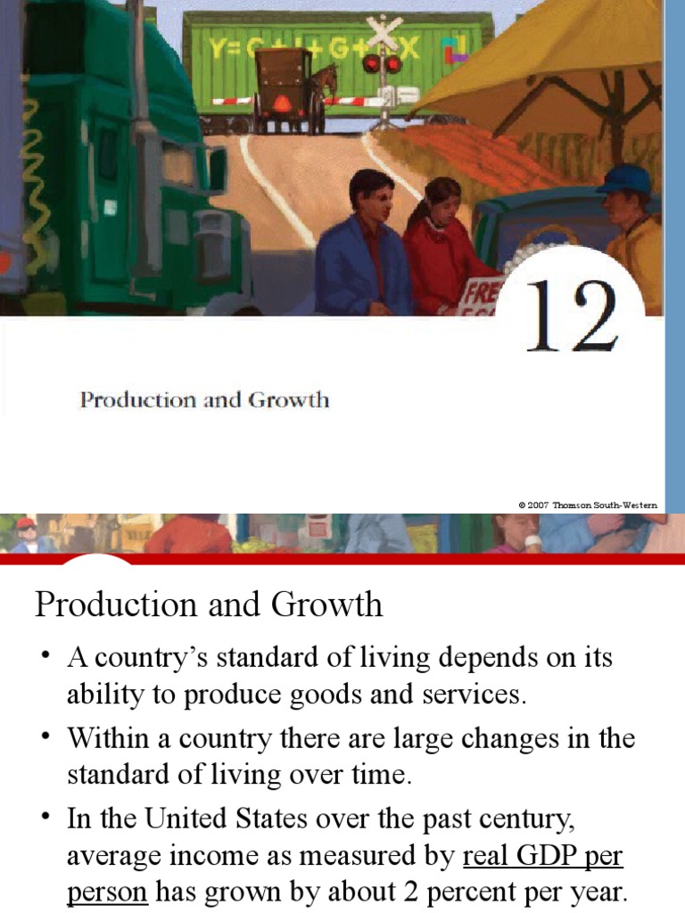 Chapter 6 Production and Growth | PDF | Economic Growth | Production Function