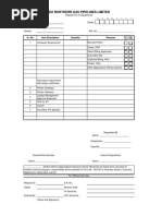 Form - RPCPPE (4 CPS) | PDF | Incandescent Light Bulb | Flashlight