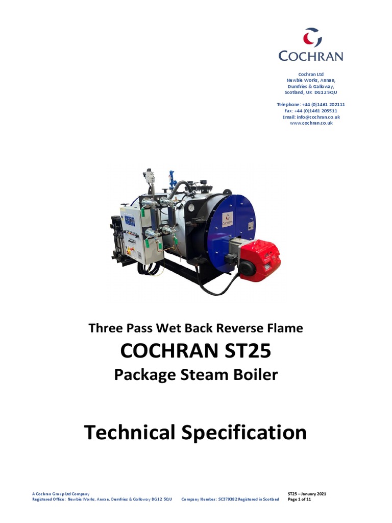 CE Certification for ST25 Steam Boiler | PDF | Boiler | Electrical Wiring