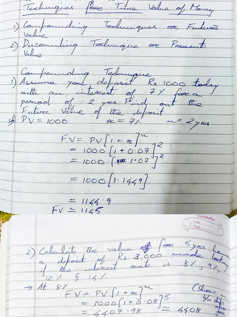 FA Notes | PDF
