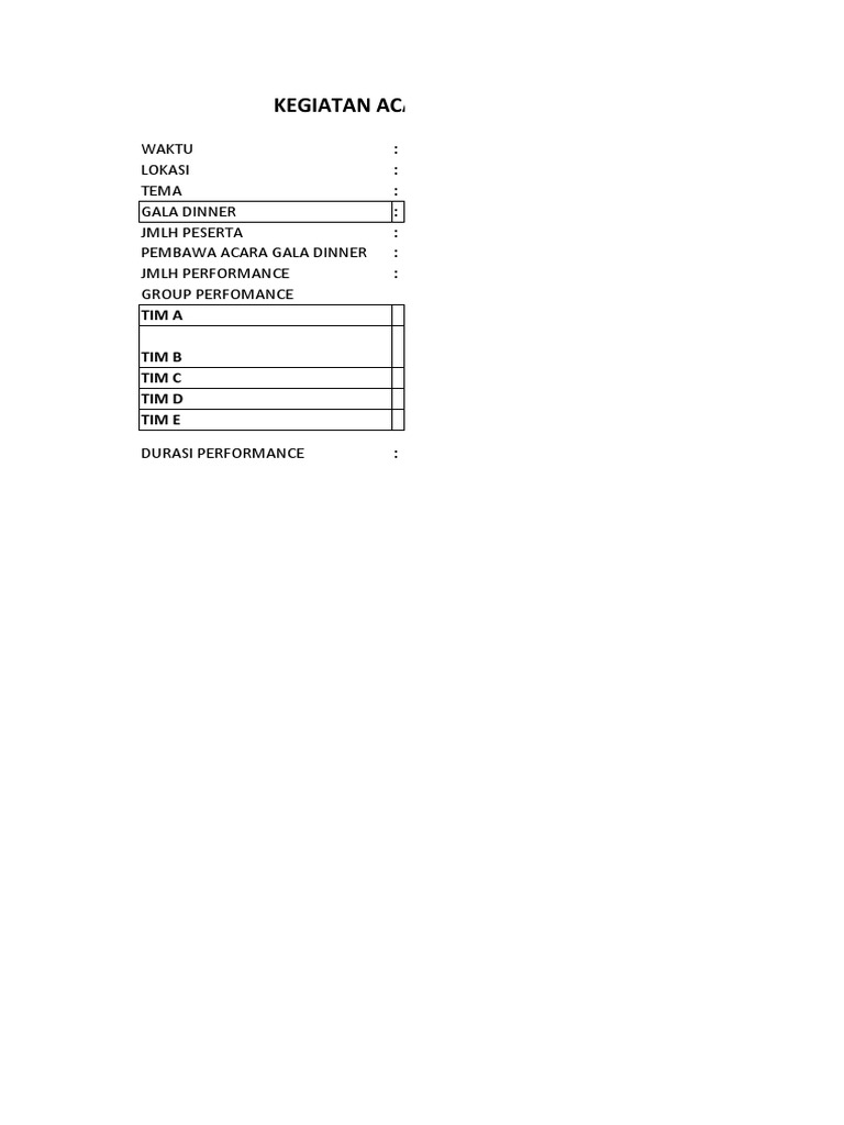 Rundown Gathering 2022 Final Final Final | PDF