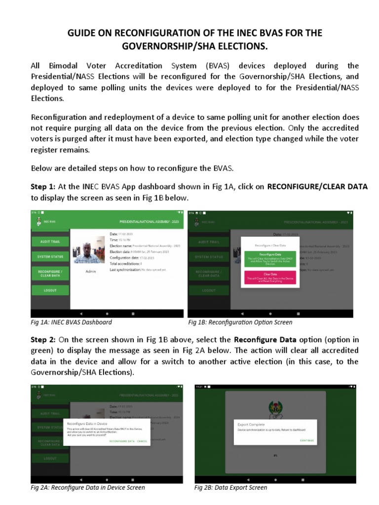 BVAS Reconfiguration | Download Free PDF | Software | Computing