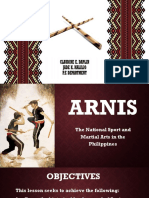 12 Basic Strike of Arnis | PDF | Individual Sports | Combat Sports