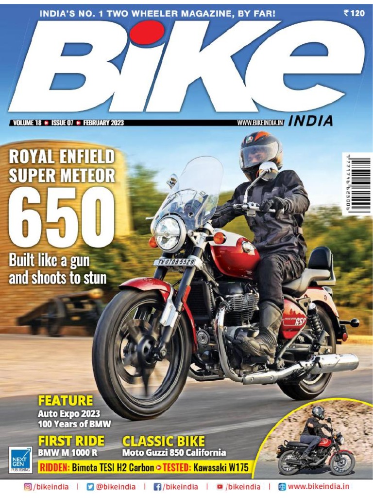 Magazines Bike India 06-02-2023 | PDF