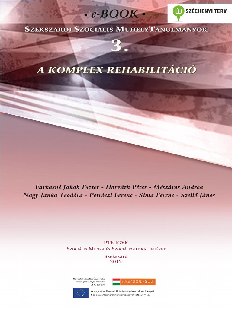 2012 A Komplex Rehabilitacio | PDF