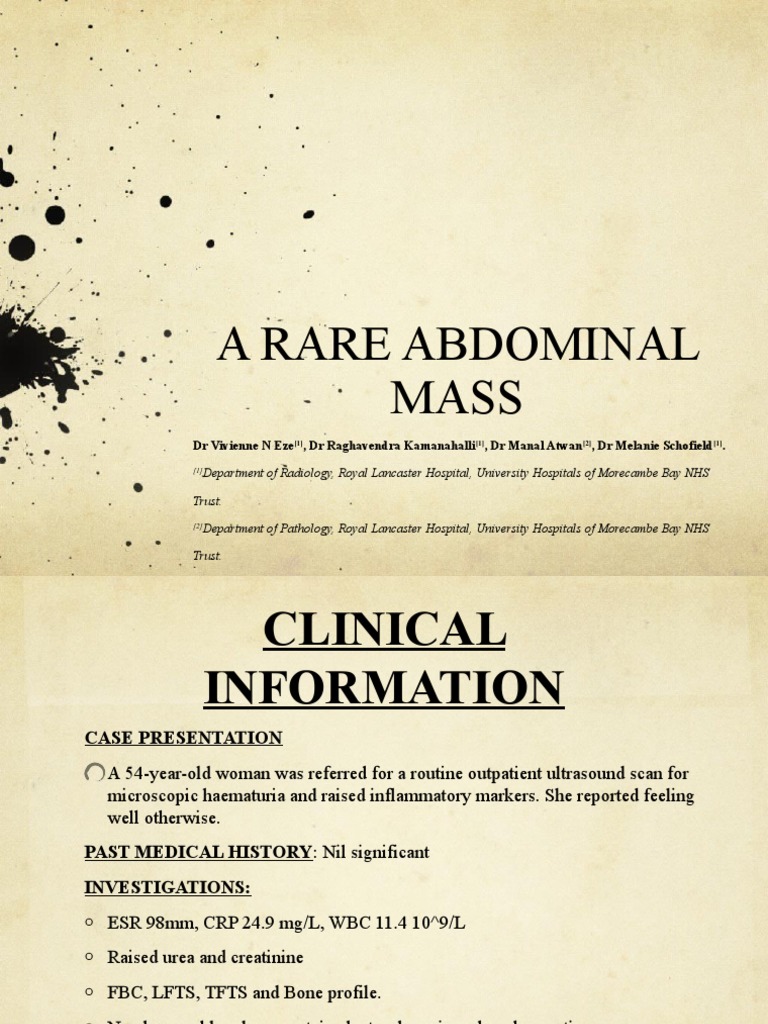 BSGAR Interesting Case Presentation | PDF | Magnetic Resonance Imaging ...