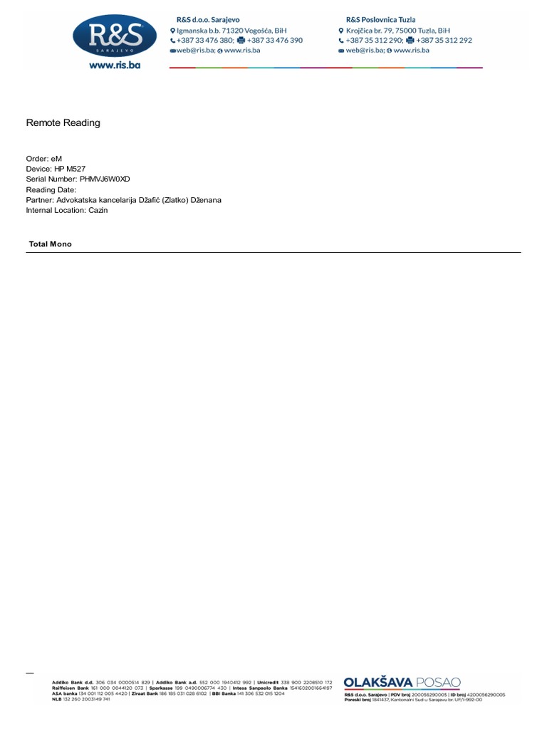 EM - Report em Lot Counters1 | PDF