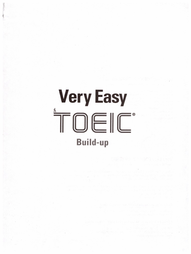 Very Easy Toeic Build - Up 2 - With Transcripts | PDF