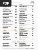 Basai Ate Take Away Menu - October 2021 | PDF | Sauce | Curry