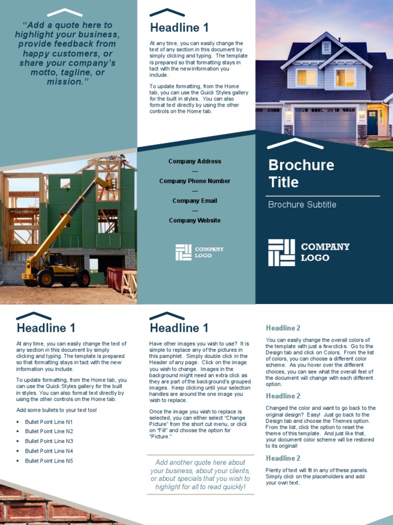 Builder Brochure | PDF | Software | Computing