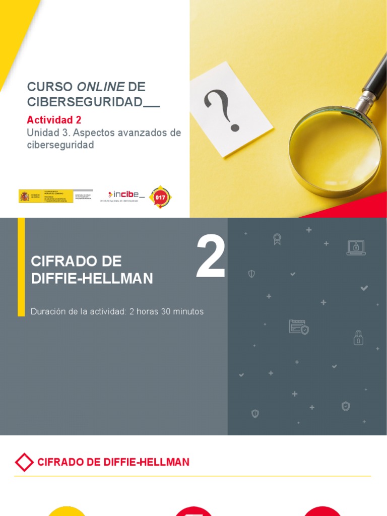 Cifrado Diffie-Hellman: Uso y Aplicación | PDF