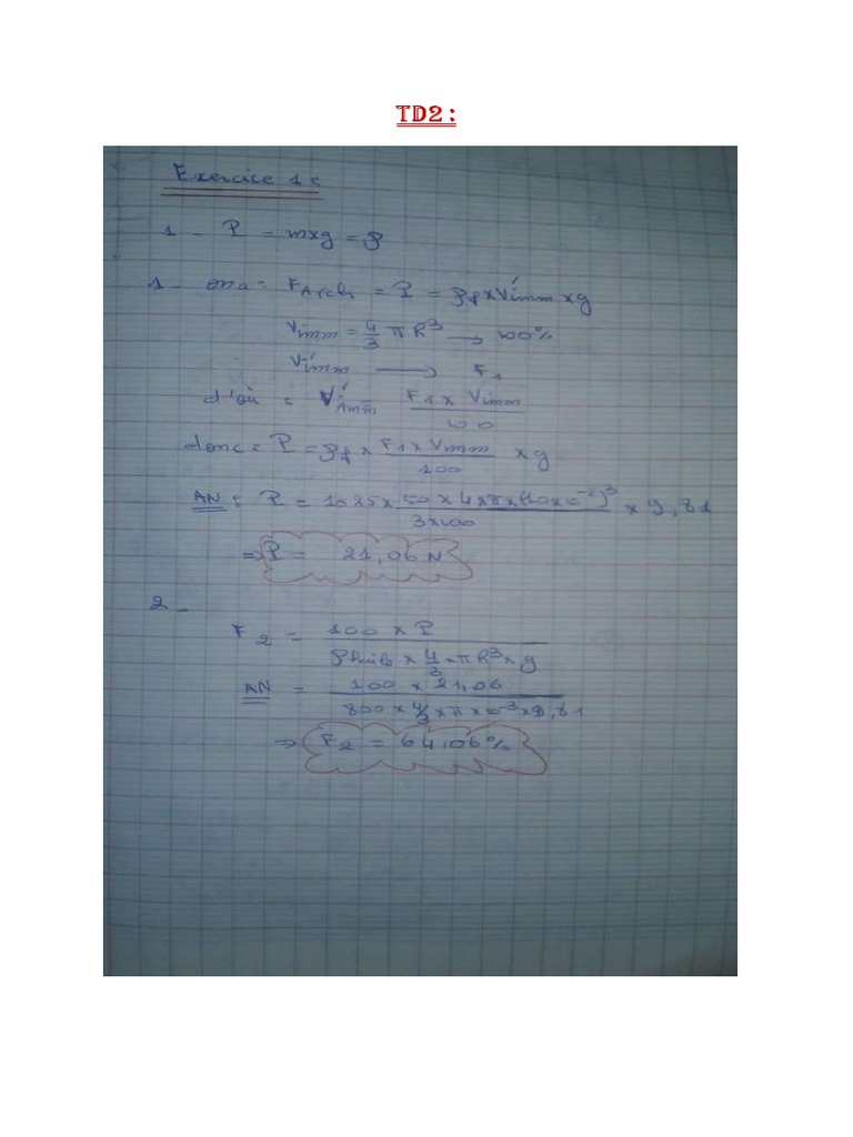 TD2 | PDF