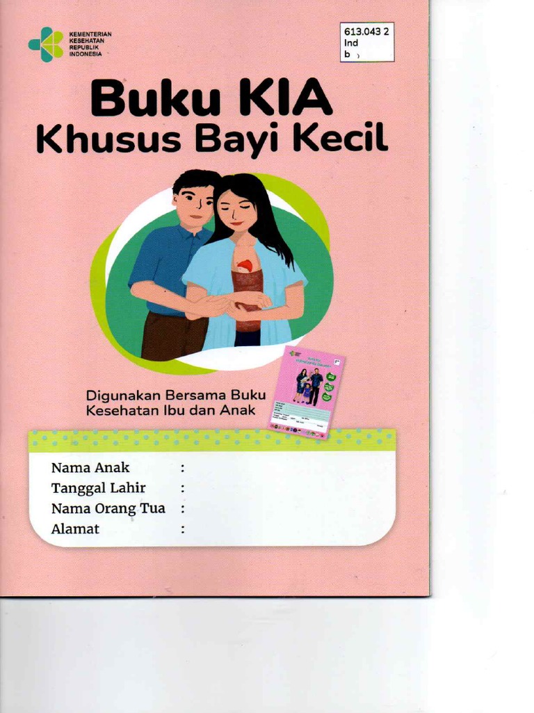BUKU KIA Khusus Bayi Kecil | PDF