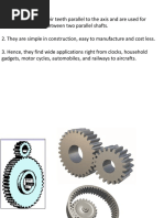 Gear Terminology and Definitions | PDF | Gear | Circle