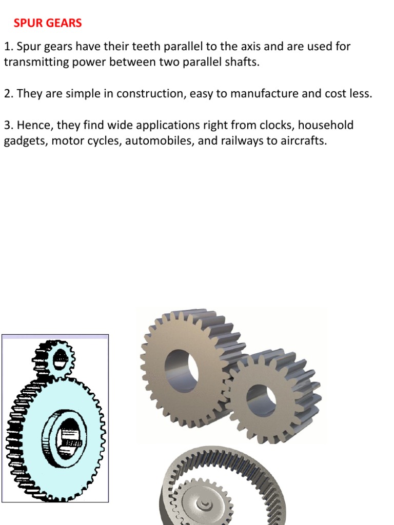 External Gears | PDF