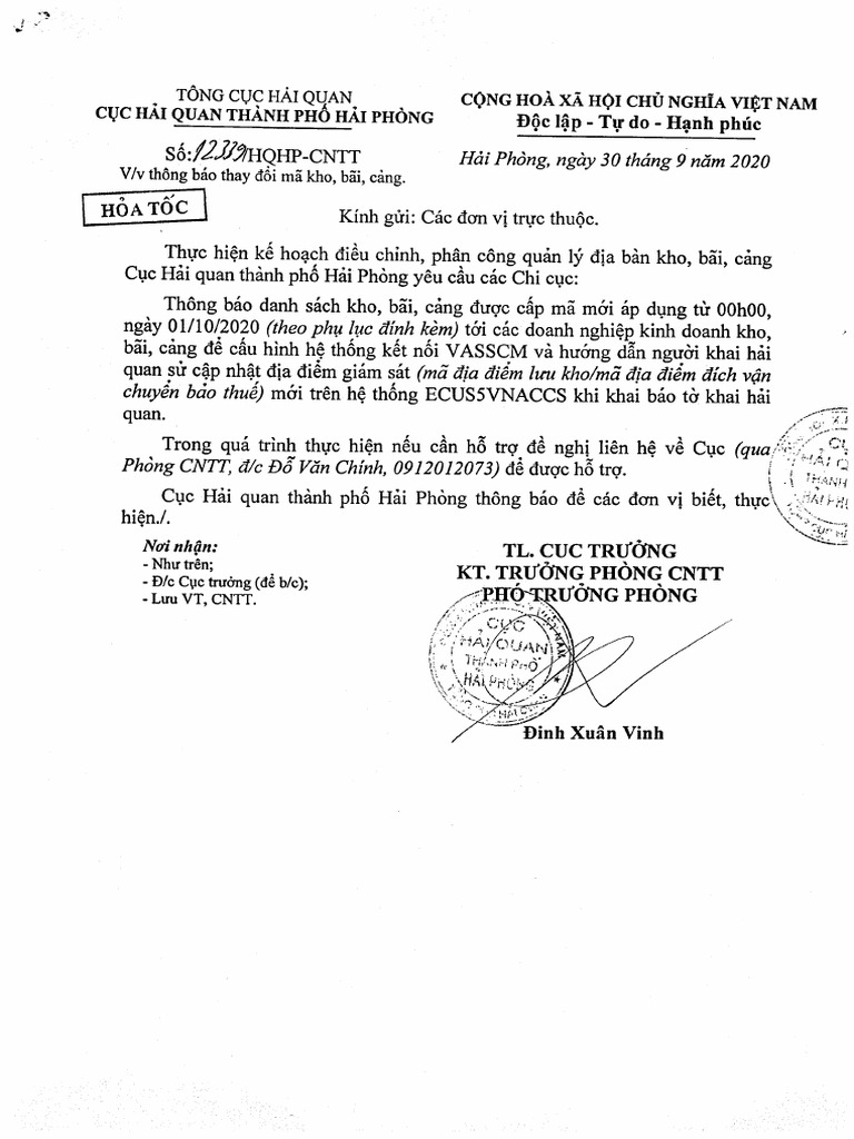 ThayDoiMa Kho Bai Cang | PDF