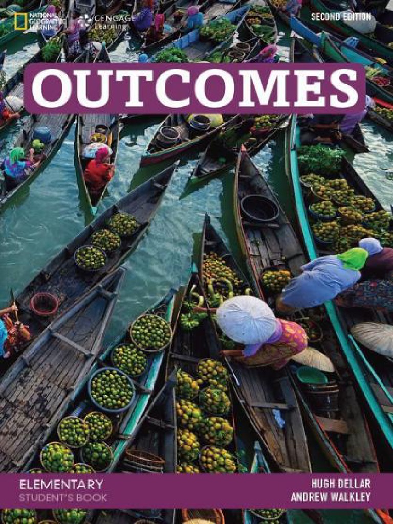 Outcomes 2nd Elementary Students Book | PDF