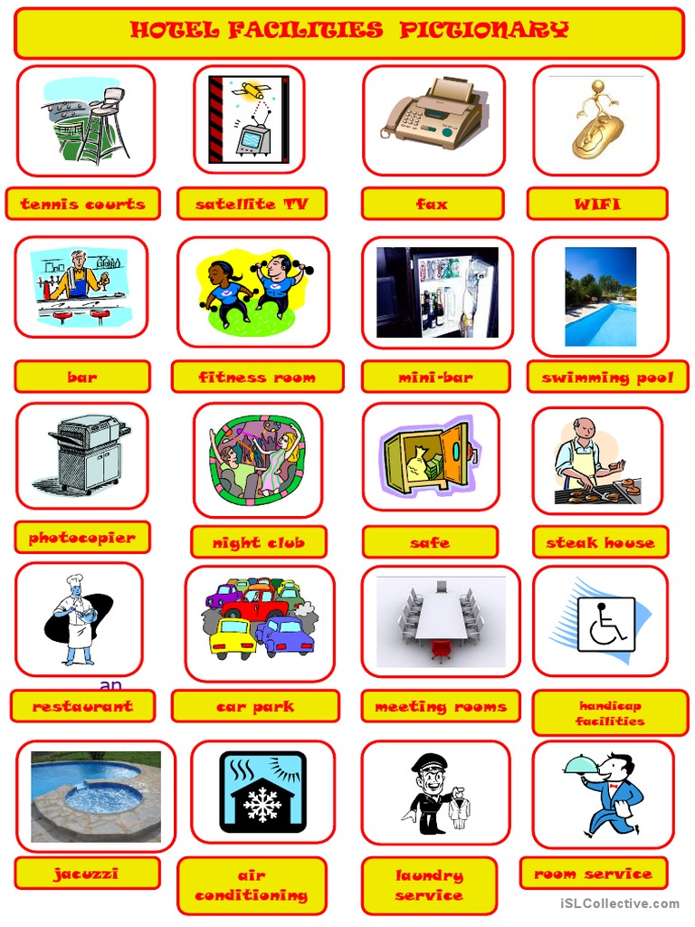 Hotel Facilities Overview Guide | PDF