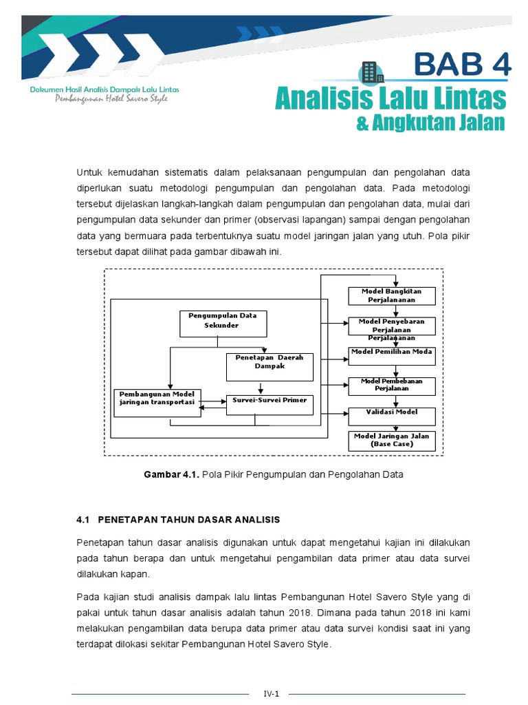 Bab 4 Analisa Kinerja Eksisting +savero | PDF