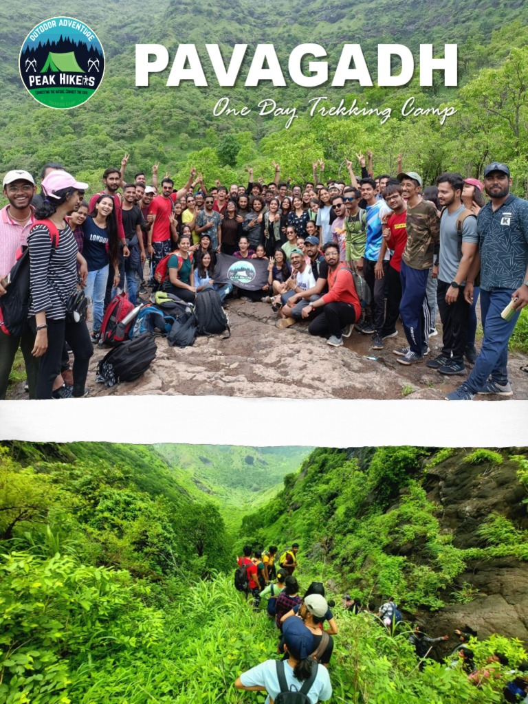 Pavagadh One Day Trek Itinerary | PDF | Lifestyle