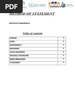 Trench Preparation Excavation and Backfill Method Statement For Electric Undergr 2024-02-13 07 ...