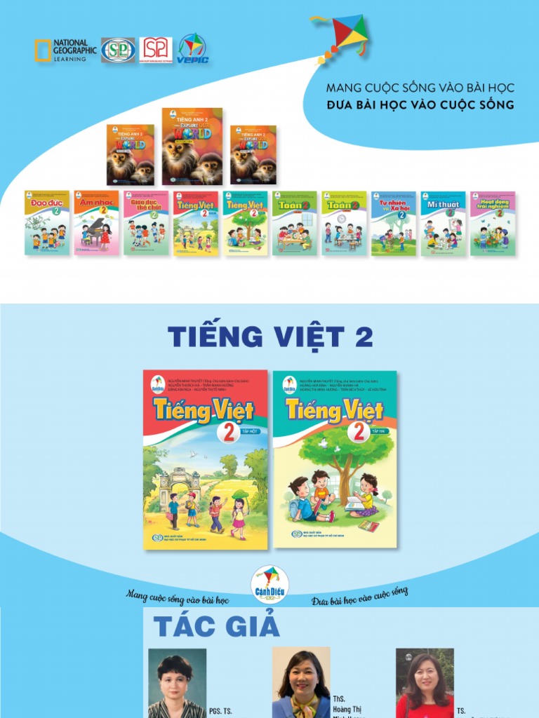 Tai Lieu Gioi Thieu Sach Giao Khoa Tieng Viet Lop 2 Bo Canh Dieu | PDF