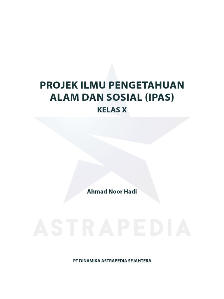 Buku Ipas Kelas X SMK | PDF | Seni | Komputer