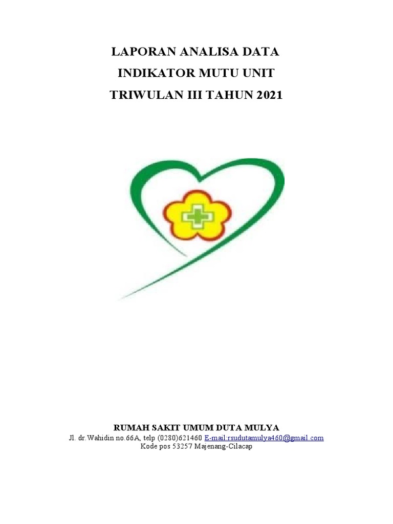 Laporan - Analisa - Data - Mutu - Unit - TW - 3 - Tahun - 2021 | PDF