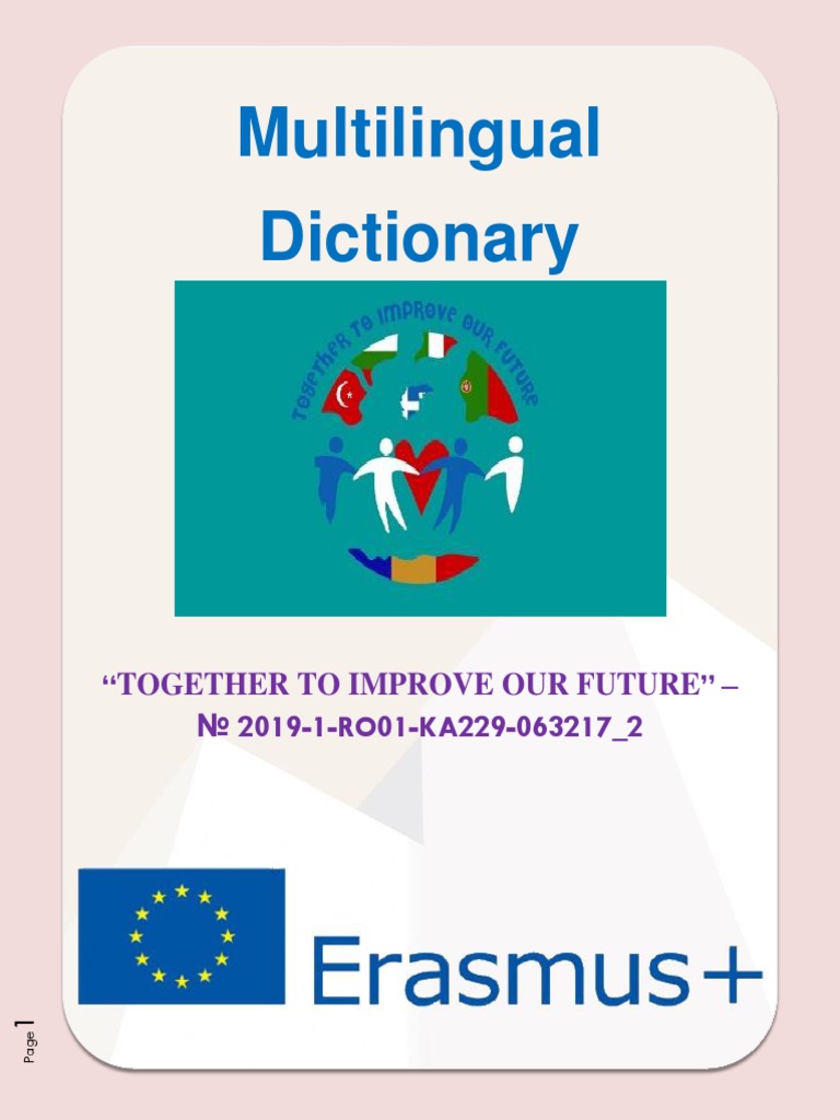 MULTILINGUAL Dictionary. | PDF