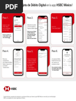 Activa Tu Token Movil en HSBC Mexico | PDF | Contraseña | Aplicación movil