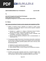 Notice 27 of 2021 Registration Certificate Form COR14.3 Issued Via New ...