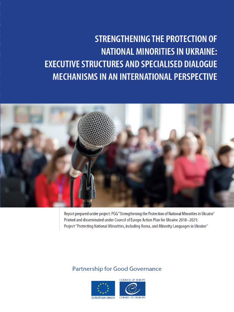 CoE Report National Minorities Protection Ukraine Nov2018 | PDF ...