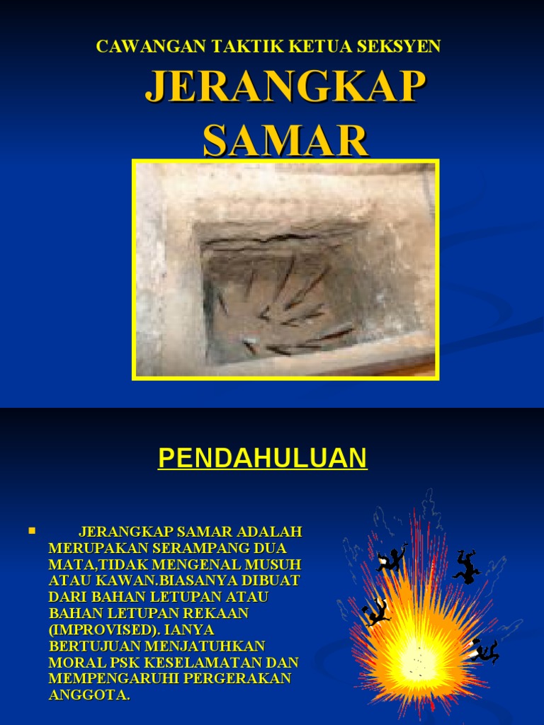2i35 - Jerangkap Samar Musuh | PDF