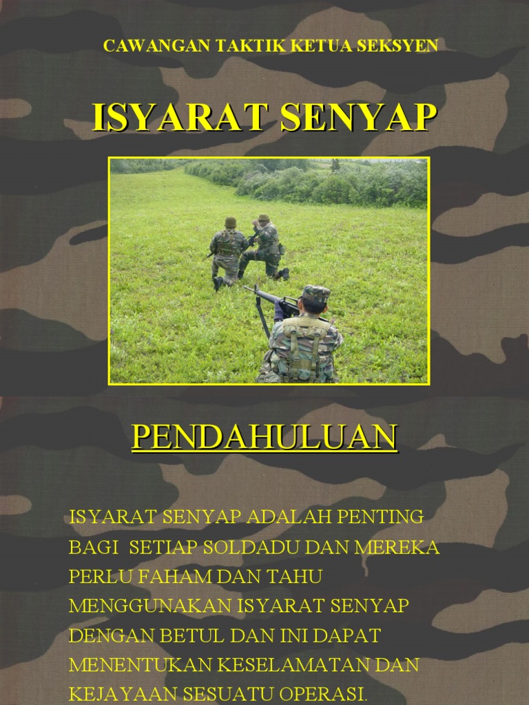 1i7 - Isyarat Senyap | PDF | Kajian Bahasa Asing