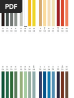 International Paint Colour Chart | PDF