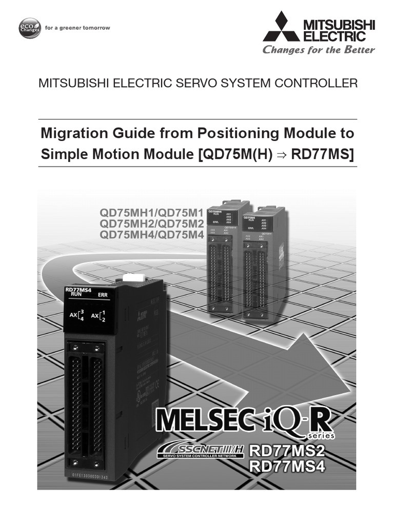 Migration Guide QD75-QD77 | PDF | Electrical Connector | Electrical Wiring