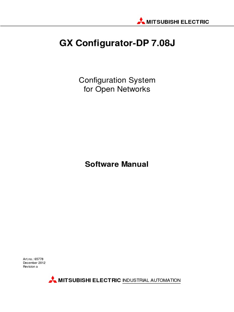 GX Configurator | PDF | Keyboard Shortcut | Programmable Logic Controller