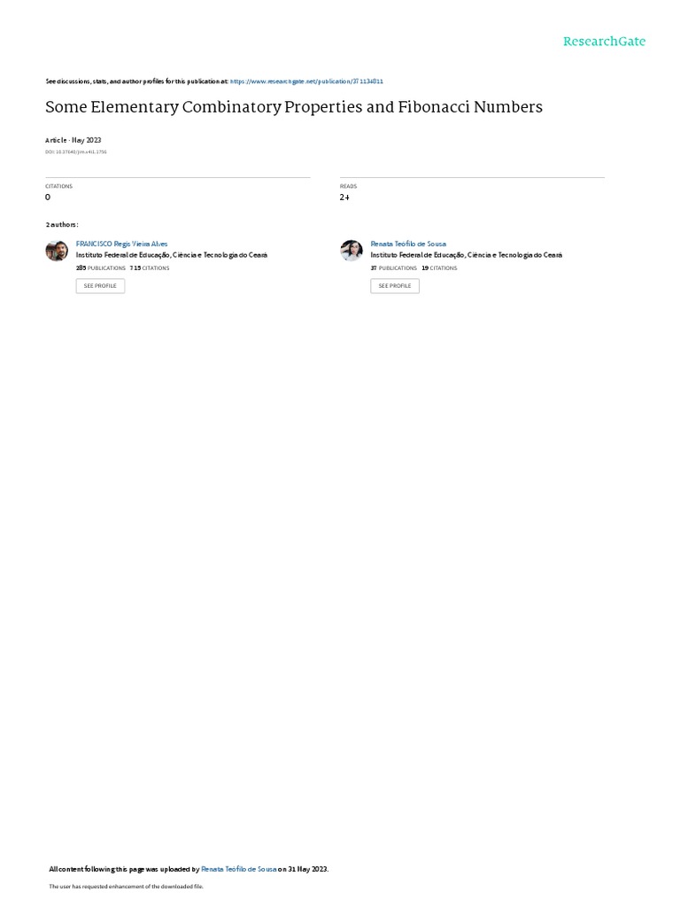 Jim 2023 | PDF | Combinatorics | Mathematics